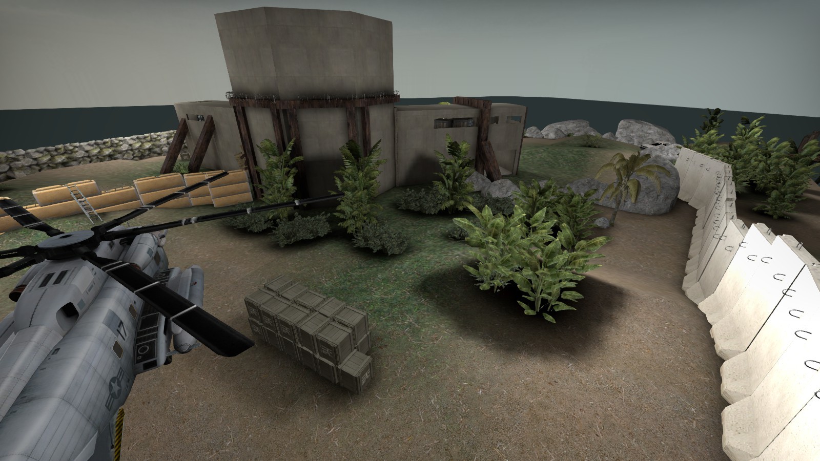 de_bunker45 Mod for Counter-Strike: Global Offensive | CS:GO Mods