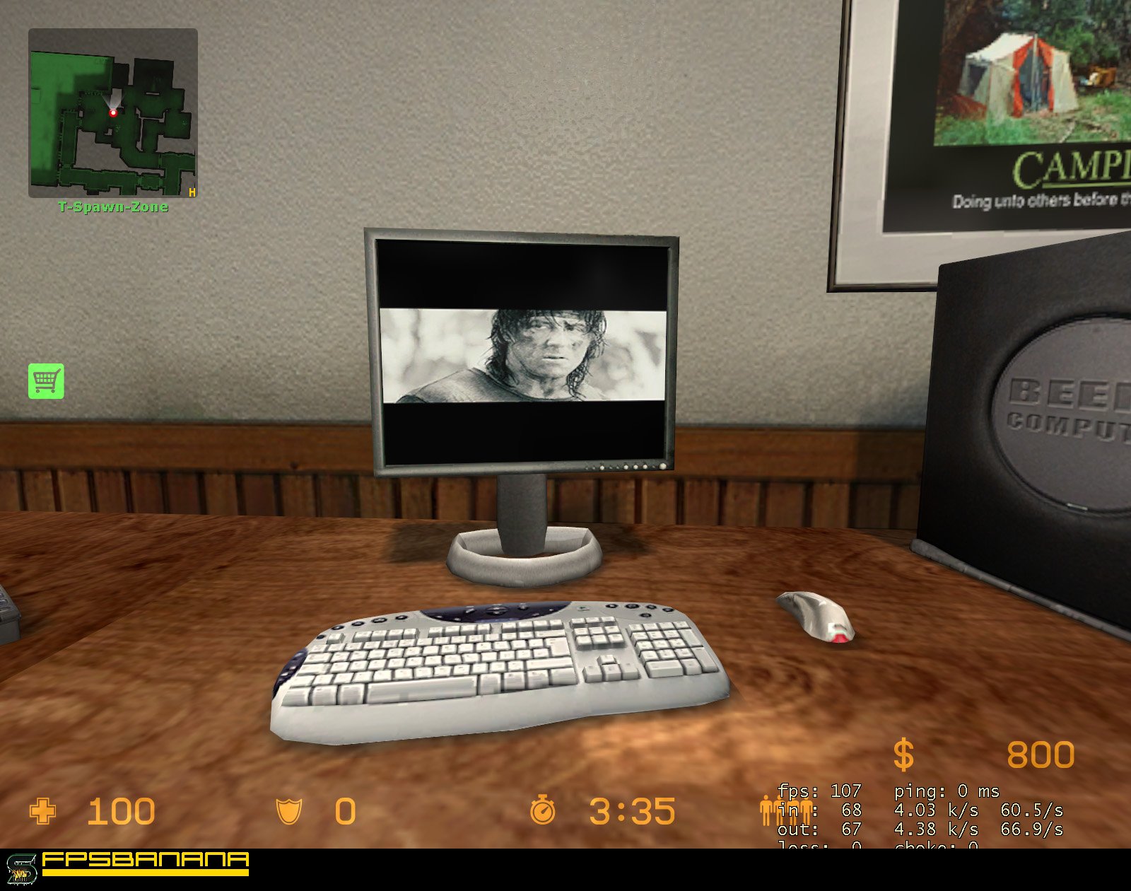 Rambo IV HD Trailer [Counter-Strike: Source] [Mods]