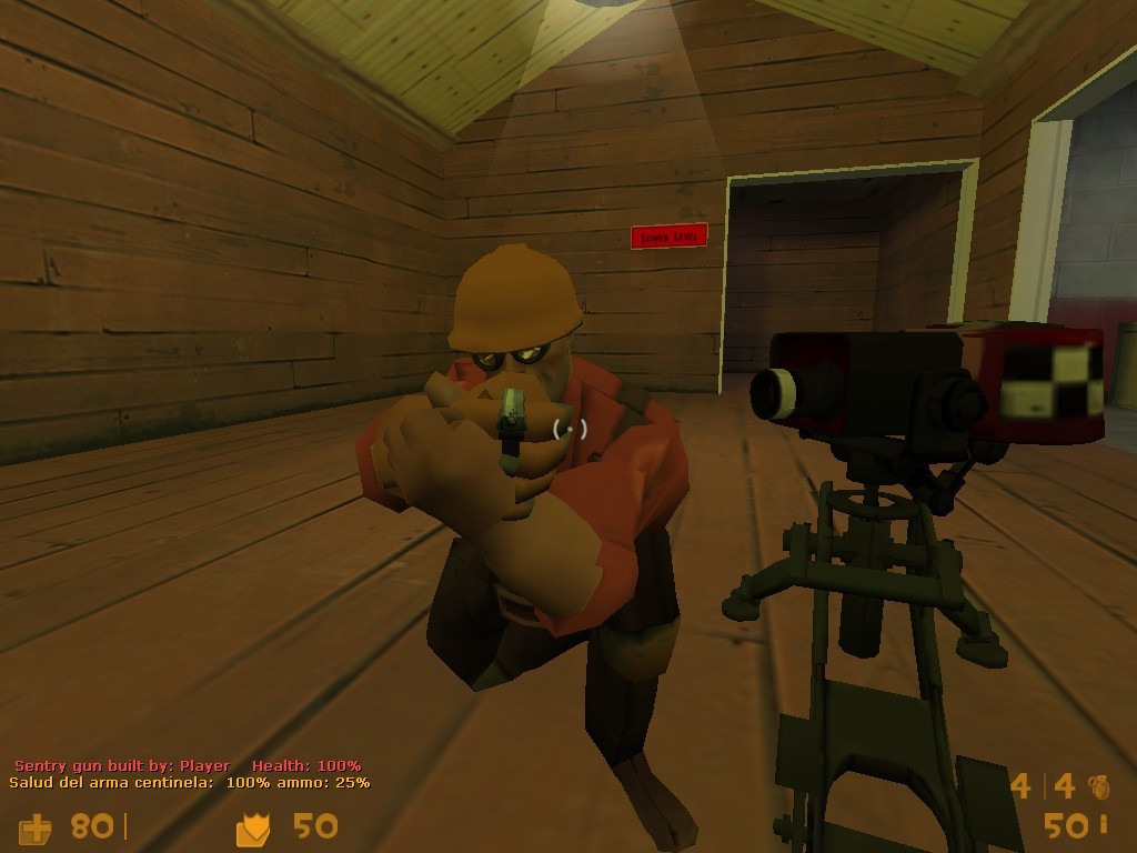 New Style Mini Sentry Gun (TF2) Mod for Team Fortress Classic | TFC Mods