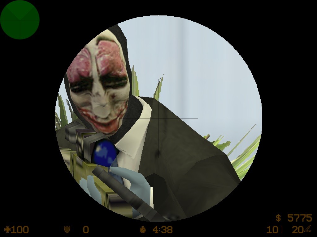 Payday 2 Models Mod for Counter-Strike 1.6 | CS1.6 Mods
