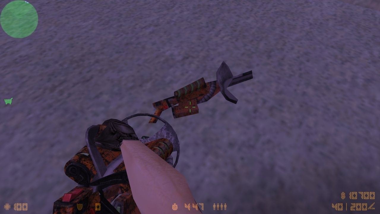 Pulse Rifle Mod for Counter-Strike 1.6 | CS1.6 Mods