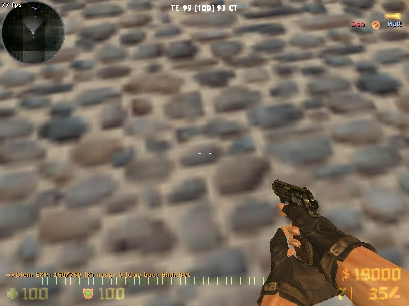 Walther Polizei Pistole Kriminalmodell [Counter-Strike: Online] [Mods]