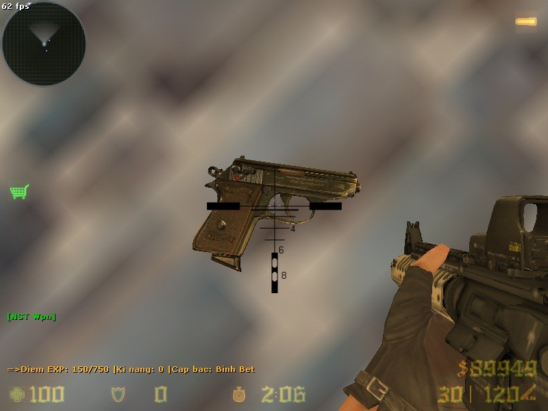 Walther Polizei Pistole Kriminalmodell [Counter-Strike: Online] [Mods]