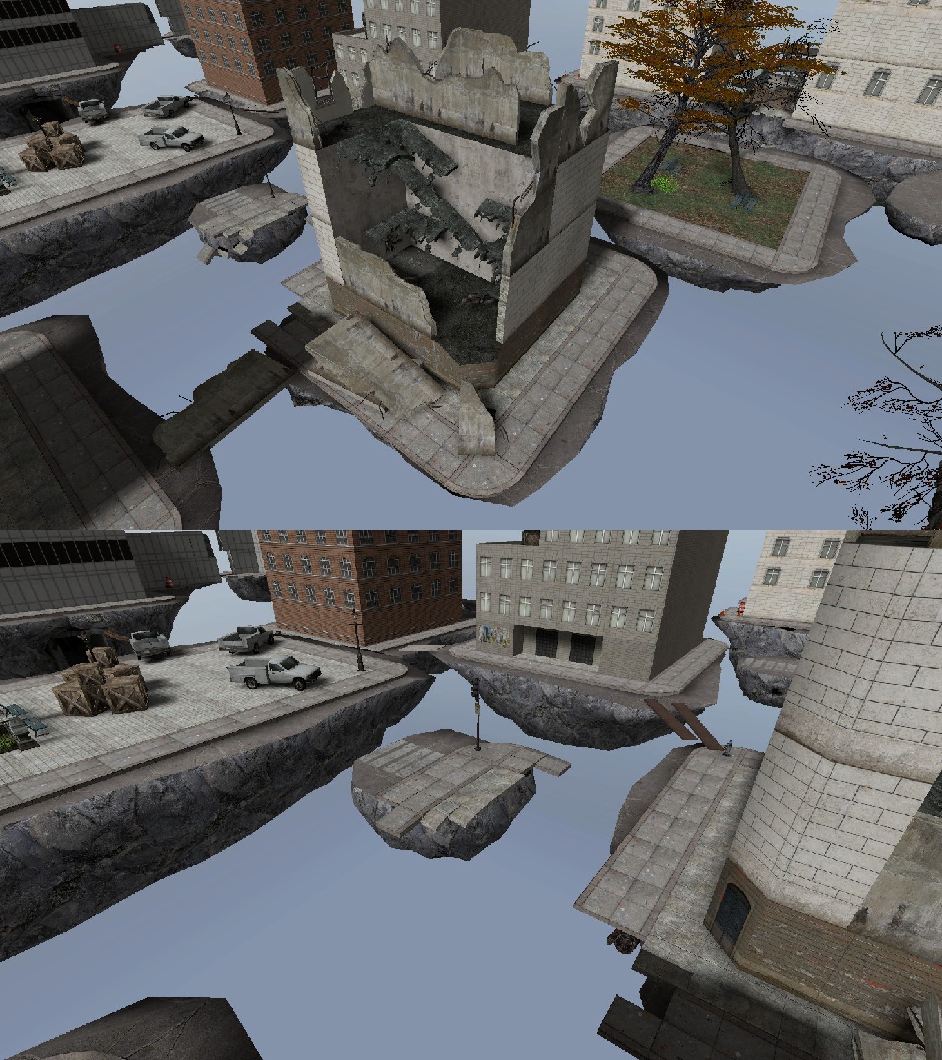 ttt_shattered_island [Garry's Mod] [Mods]