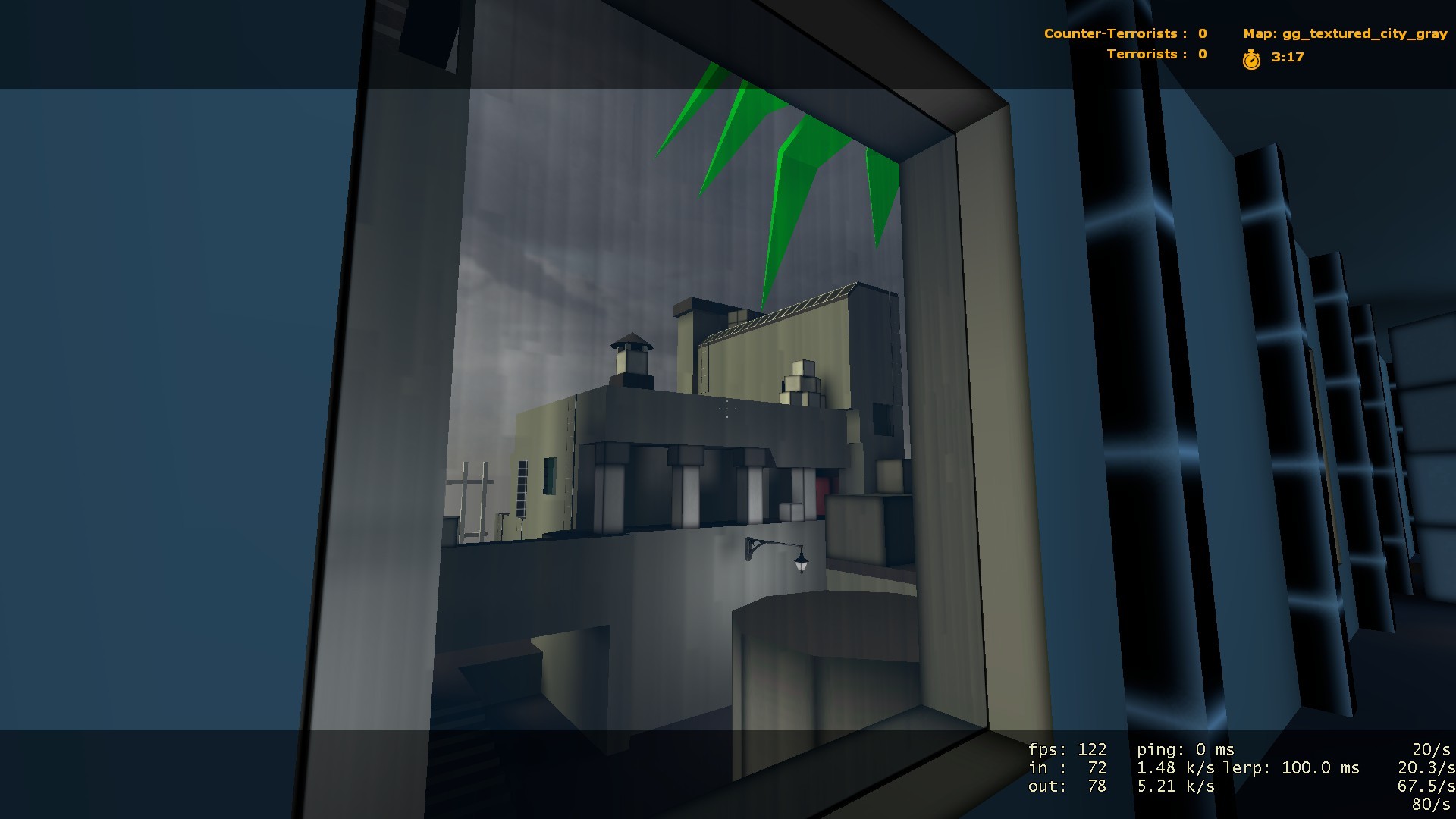 gg textured city gray [Counter-Strike: Source] [Mods]