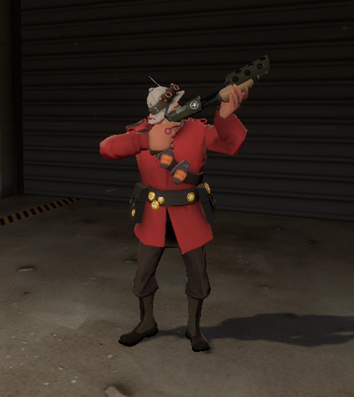Reserve Shooter styled Stream Shooter Mod for Team Fortress 2 | TF2 Mods