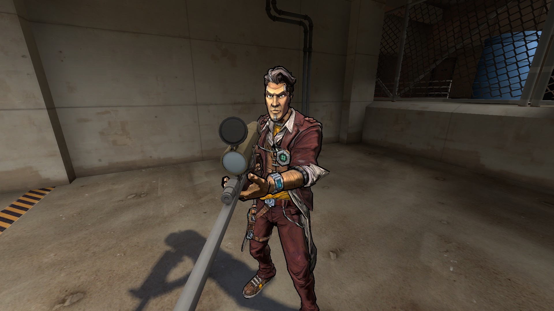The Handsome Sniper Mod for Team Fortress 2 | TF2 Mods