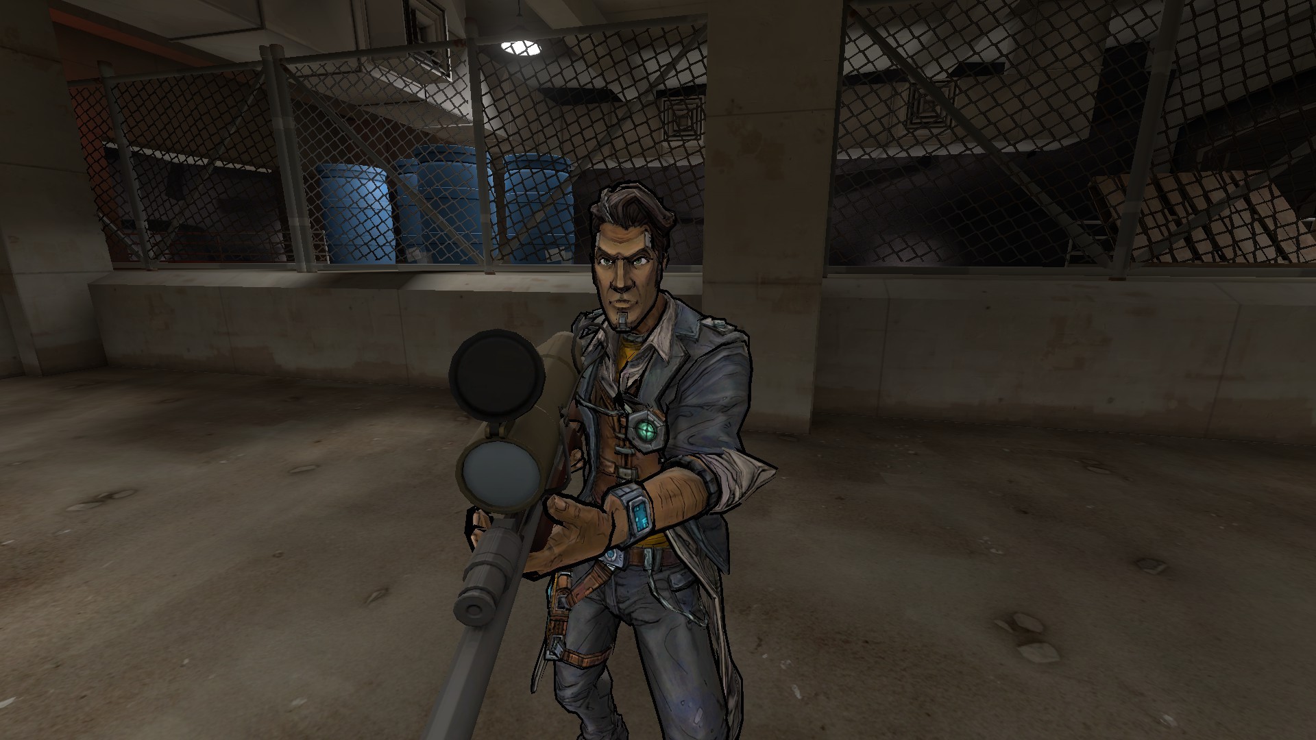 The Handsome Sniper Mod for Team Fortress 2 | TF2 Mods