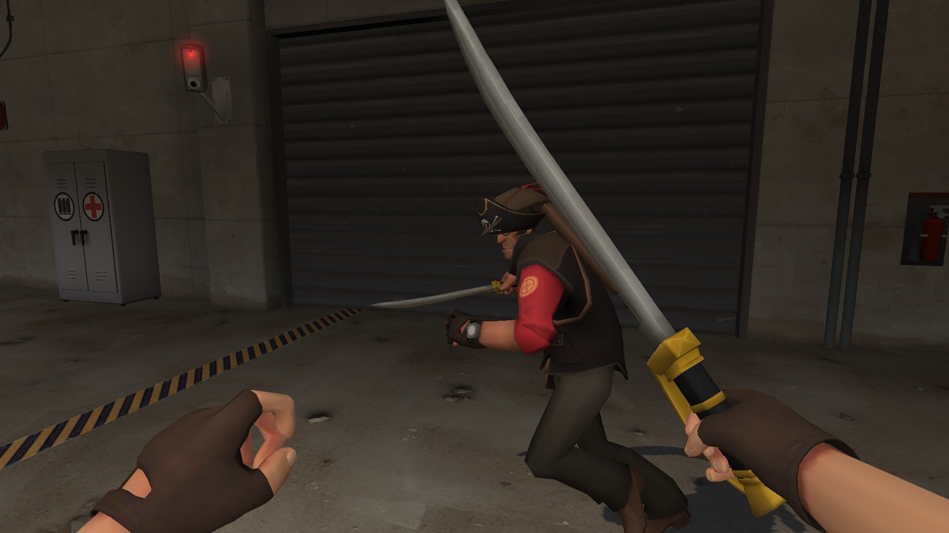 Swashbuckler's Sword [Team Fortress 2] [Mods]