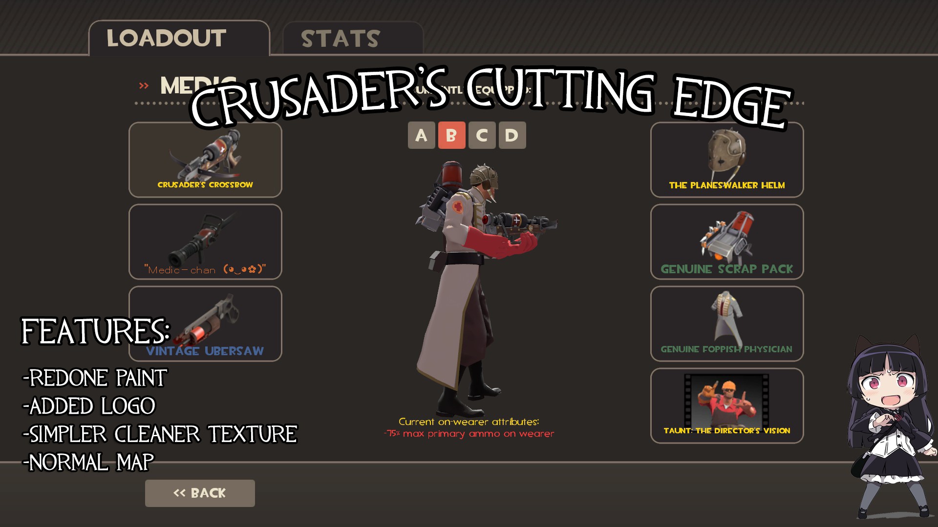 Crusader's Cutting Edge Mod for Team Fortress 2 | TF2 Mods