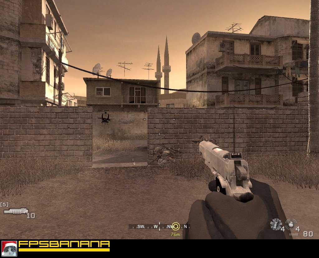 Colt Commando Mod for Call of Duty 4: Modern Warfare | CoD4 Mods