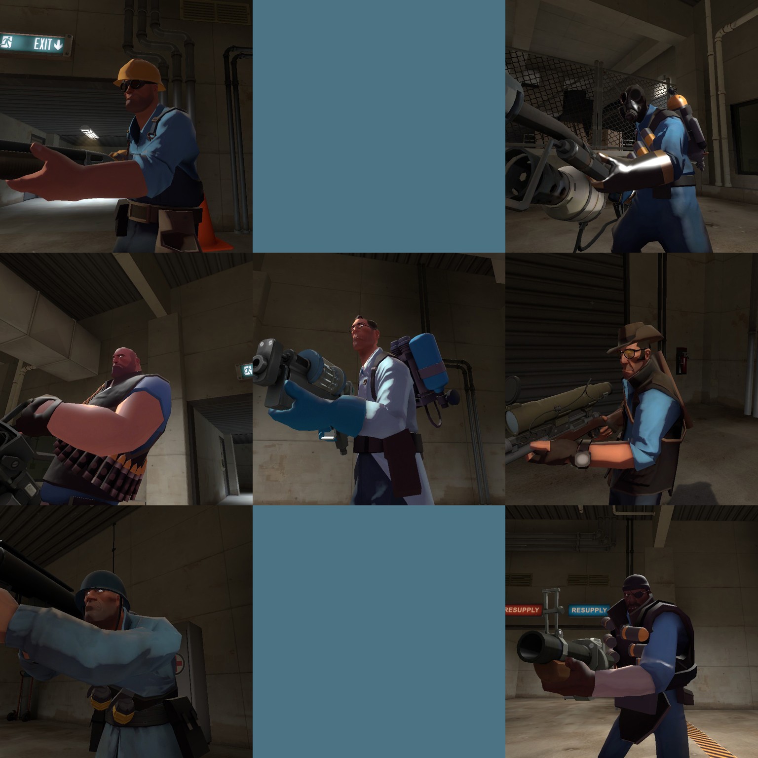 No Class Emblem Pack Mod for Team Fortress 2 | TF2 Mods