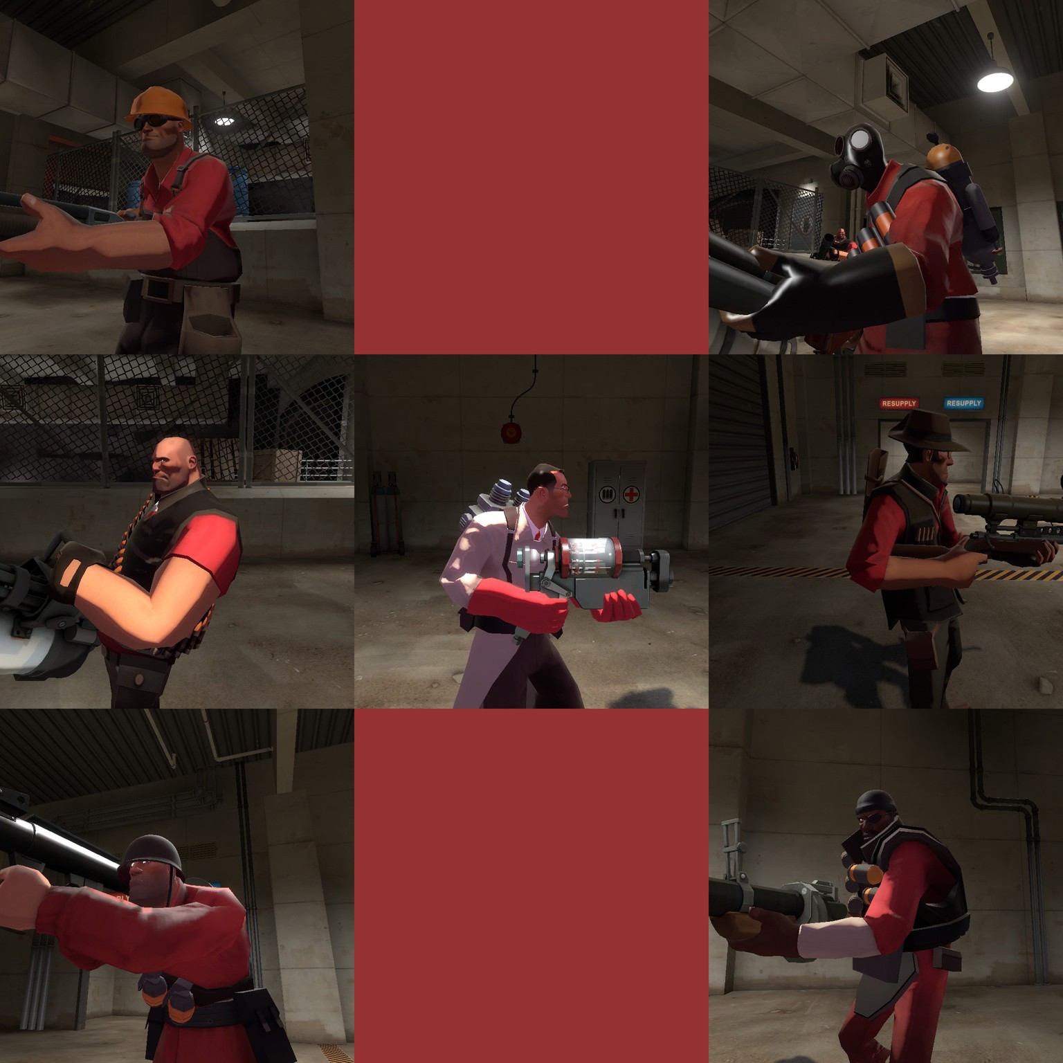 No Class Emblem Pack Mod for Team Fortress 2 | TF2 Mods