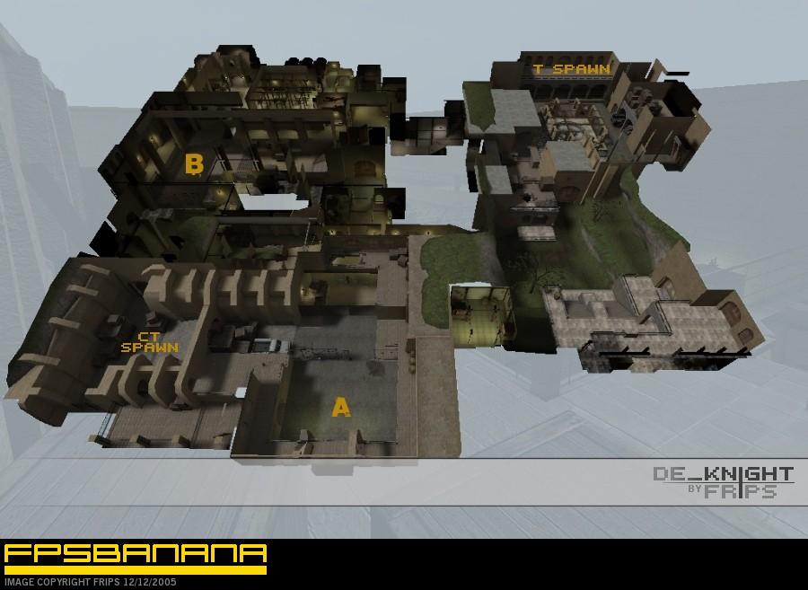 de_knight [Counter-Strike: Source] [Mods]