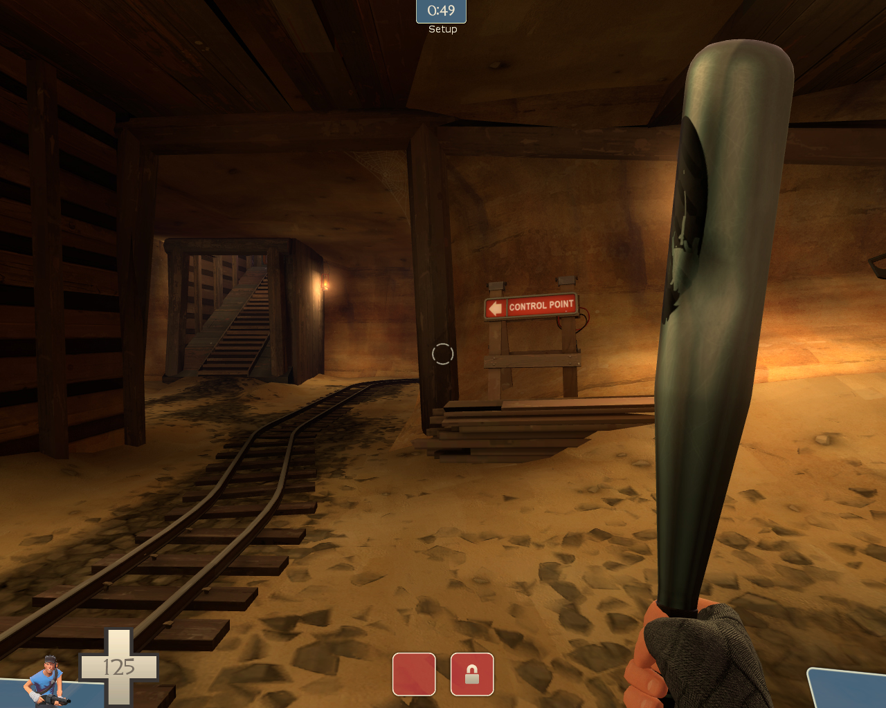 Darker/Retouched Bat! Mod for Team Fortress 2 | TF2 Mods