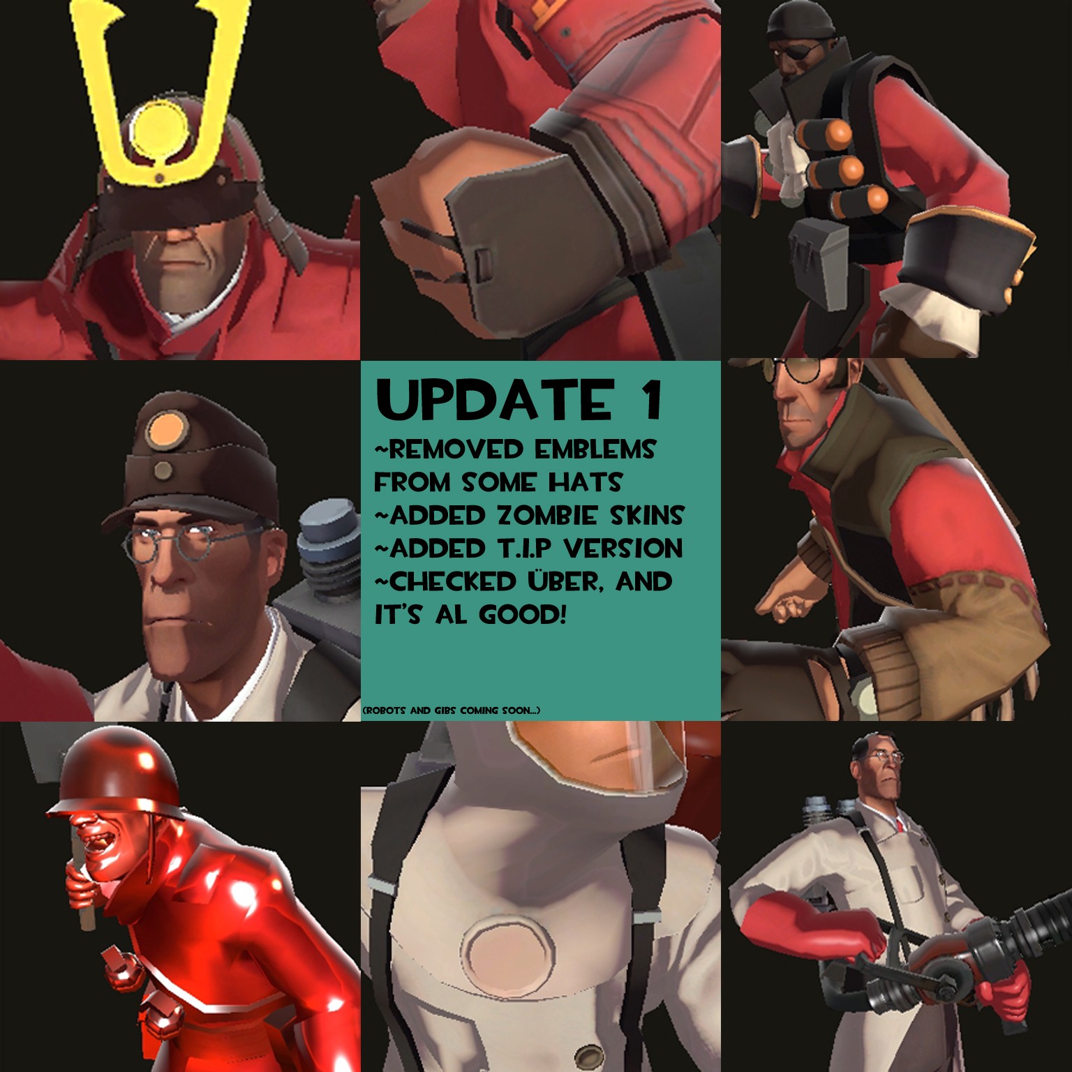 No Class Emblem Pack Mod for Team Fortress 2 | TF2 Mods