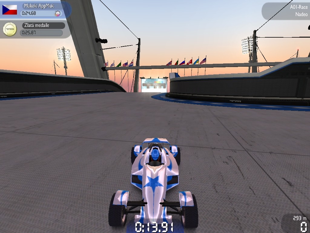 Angel [Trackmania Nations Forever] [Mods]