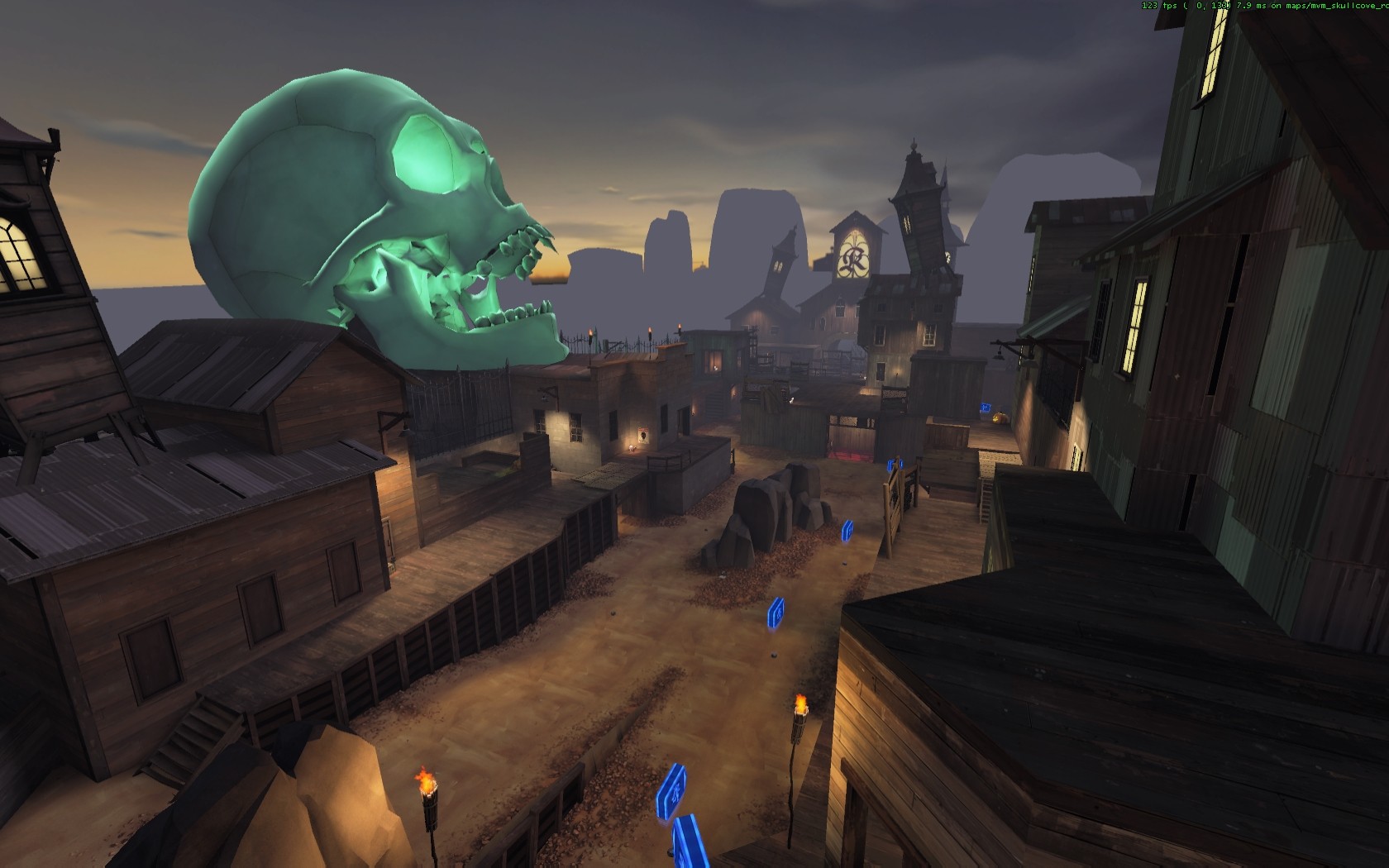 Skullcove RC1 [Team Fortress 2] [Mods]