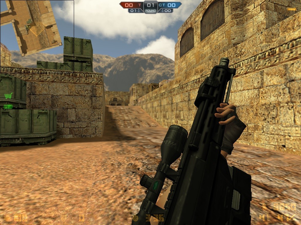 DSR-1 on CSO AWP-Z Anims Mod for Counter-Strike: Online | CS:O Mods