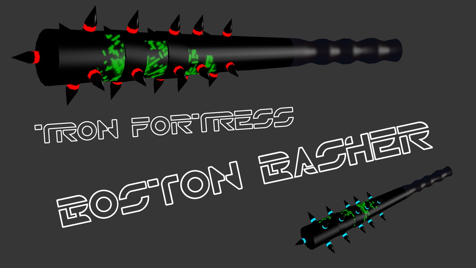 Tron Fortress: Boston Basher [Team Fortress 2] [Mods]