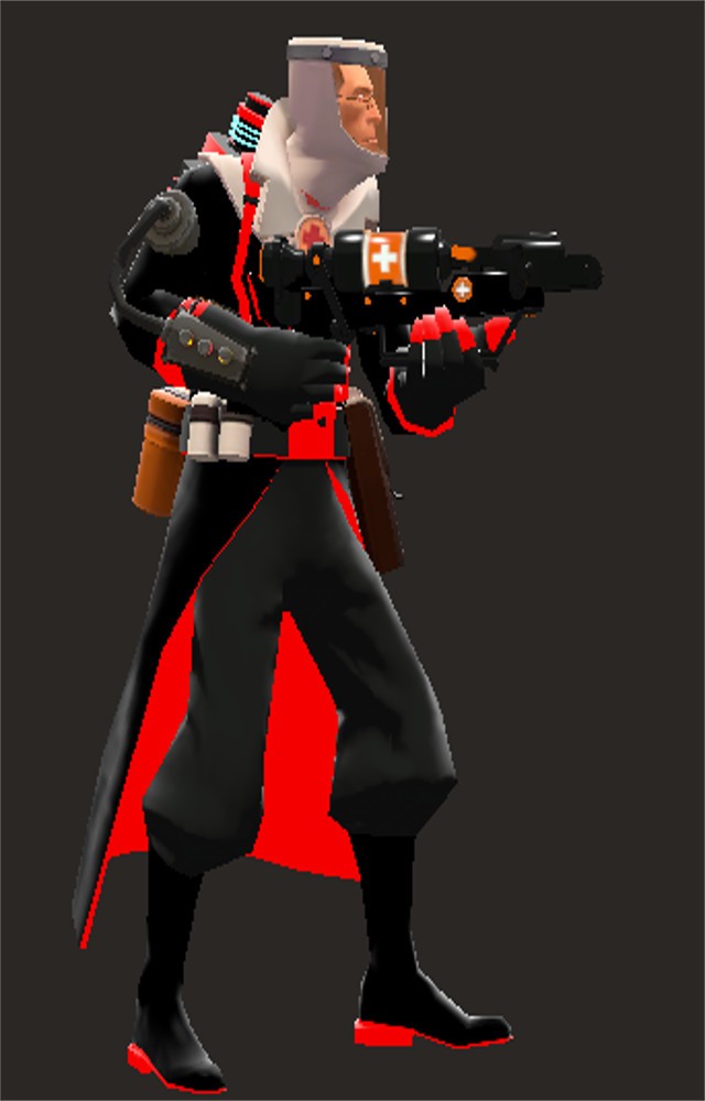 Tron-Inspired Crusader's Crossbow [Team Fortress 2] [Mods]