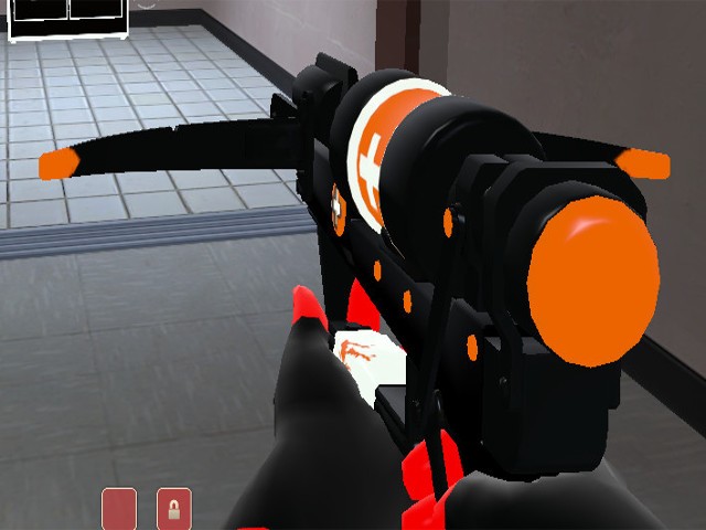 Tron-Inspired Crusader's Crossbow [Team Fortress 2] [Mods]