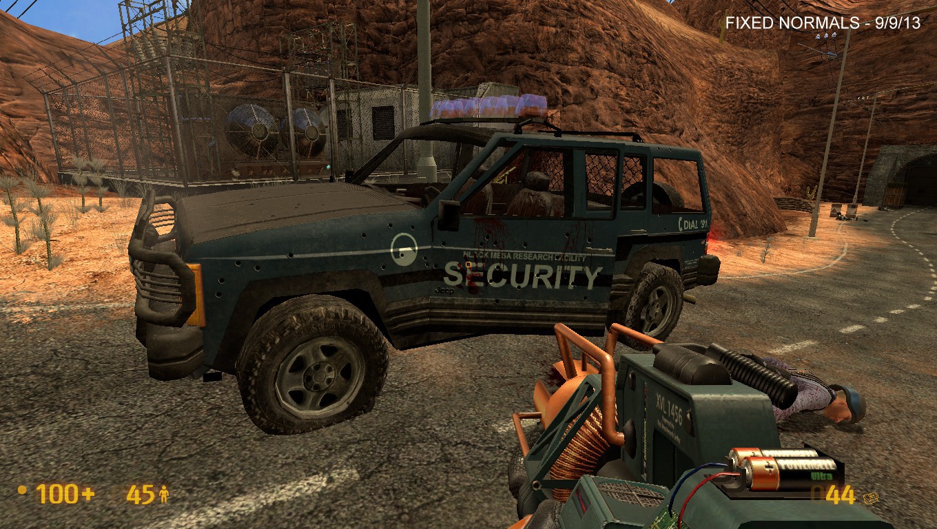 Black Mesa SUV Mod for Black Mesa | BM Mods