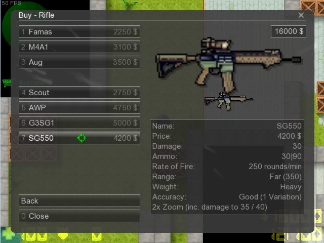 Larue OBR 5.56 Mod for CS2D | CS2D Mods