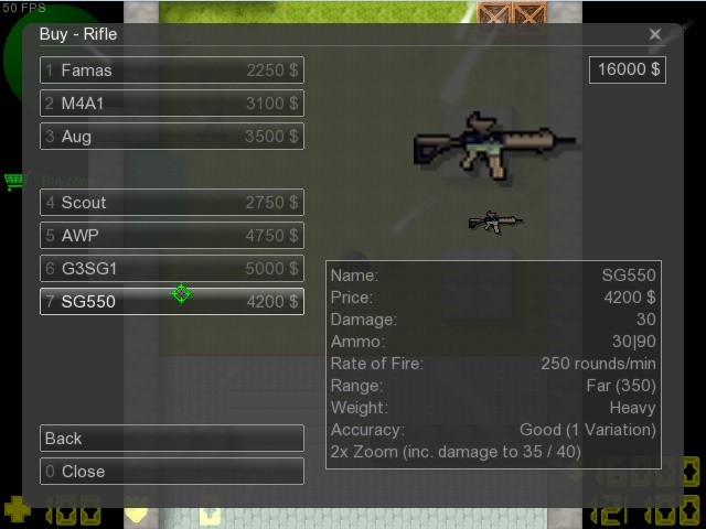 Larue OBR 5.56 Mod for CS2D | CS2D Mods