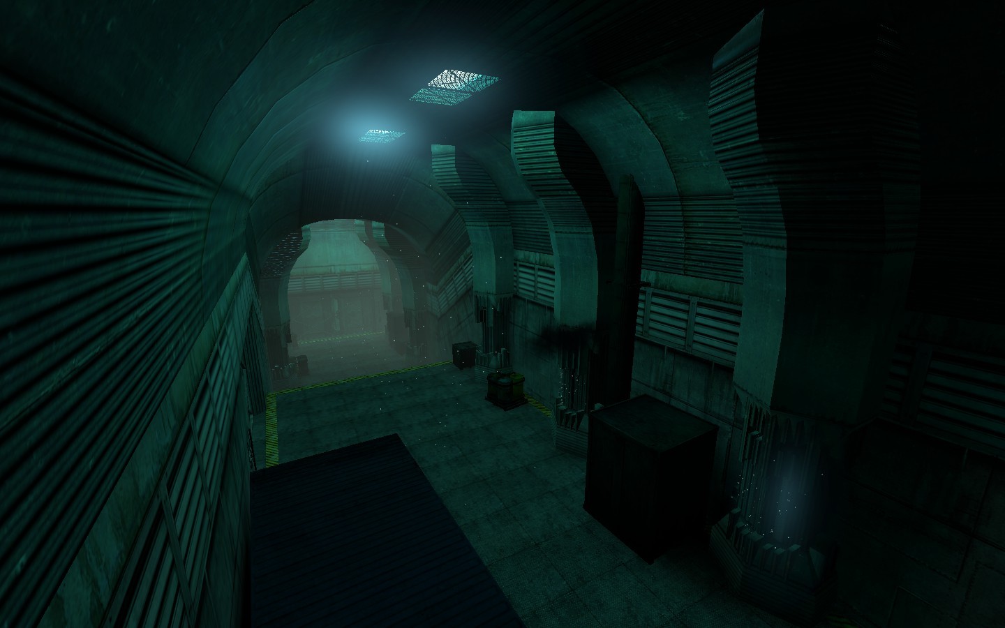 zh_space_prison [Zombie Horde: Reloaded] [Mods]