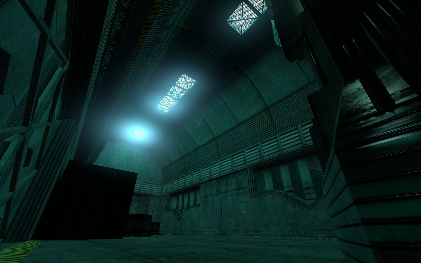 zh_space_prison [Zombie Horde: Reloaded] [Mods]