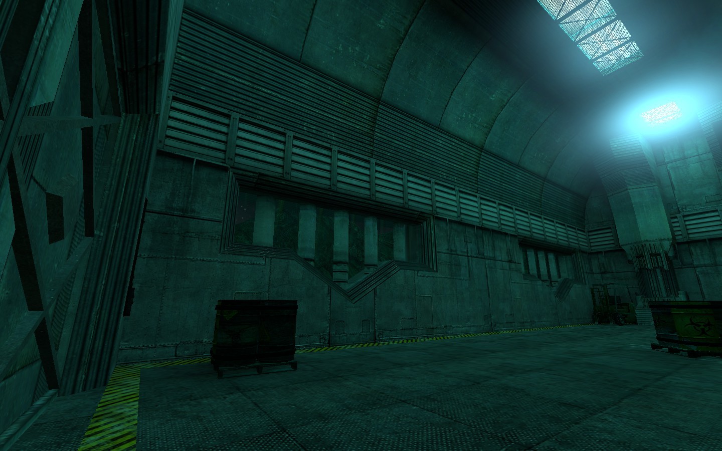 zh_space_prison [Zombie Horde: Reloaded] [Mods]