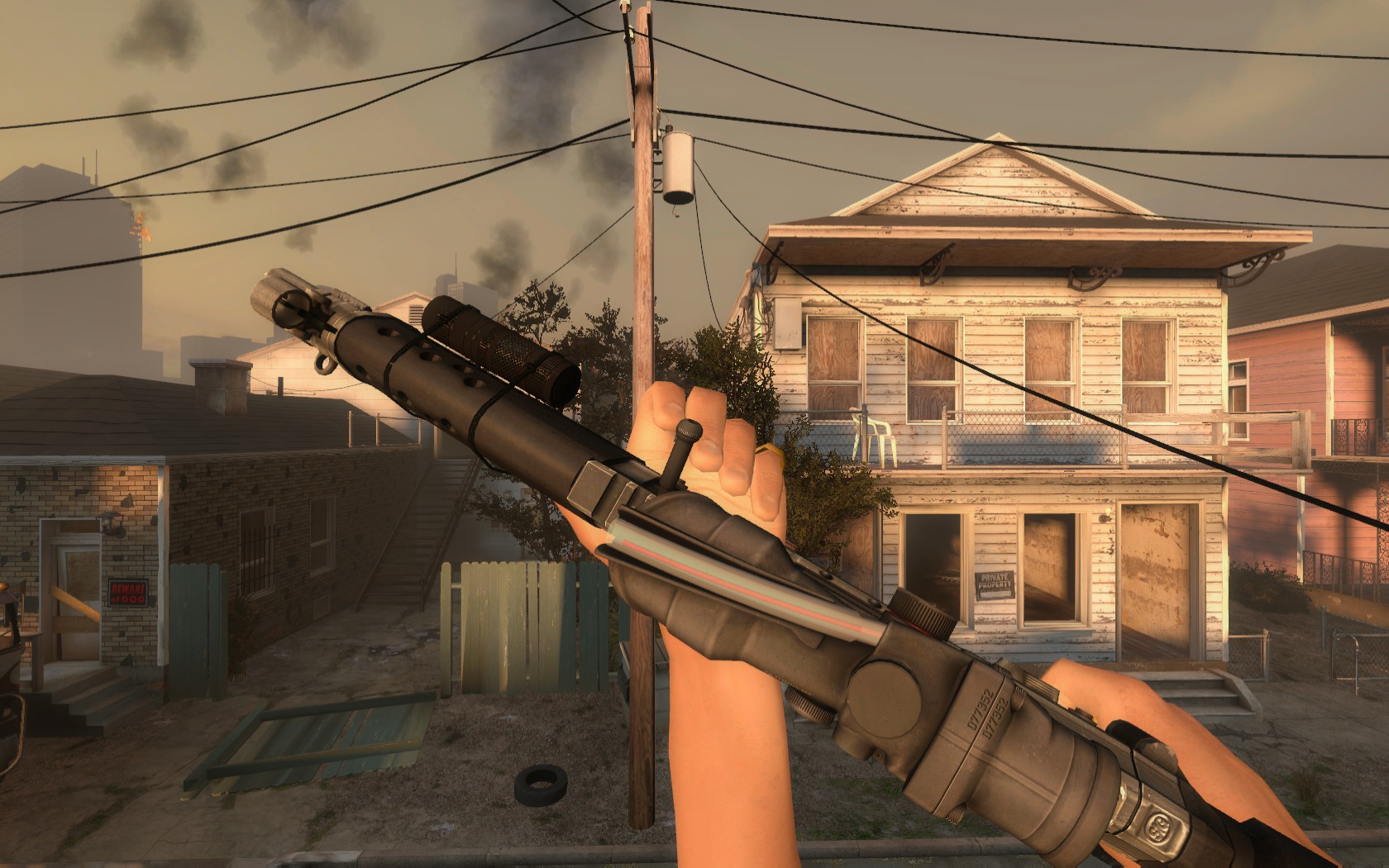 SG552-1 Commando [Left 4 Dead 2] [Mods]