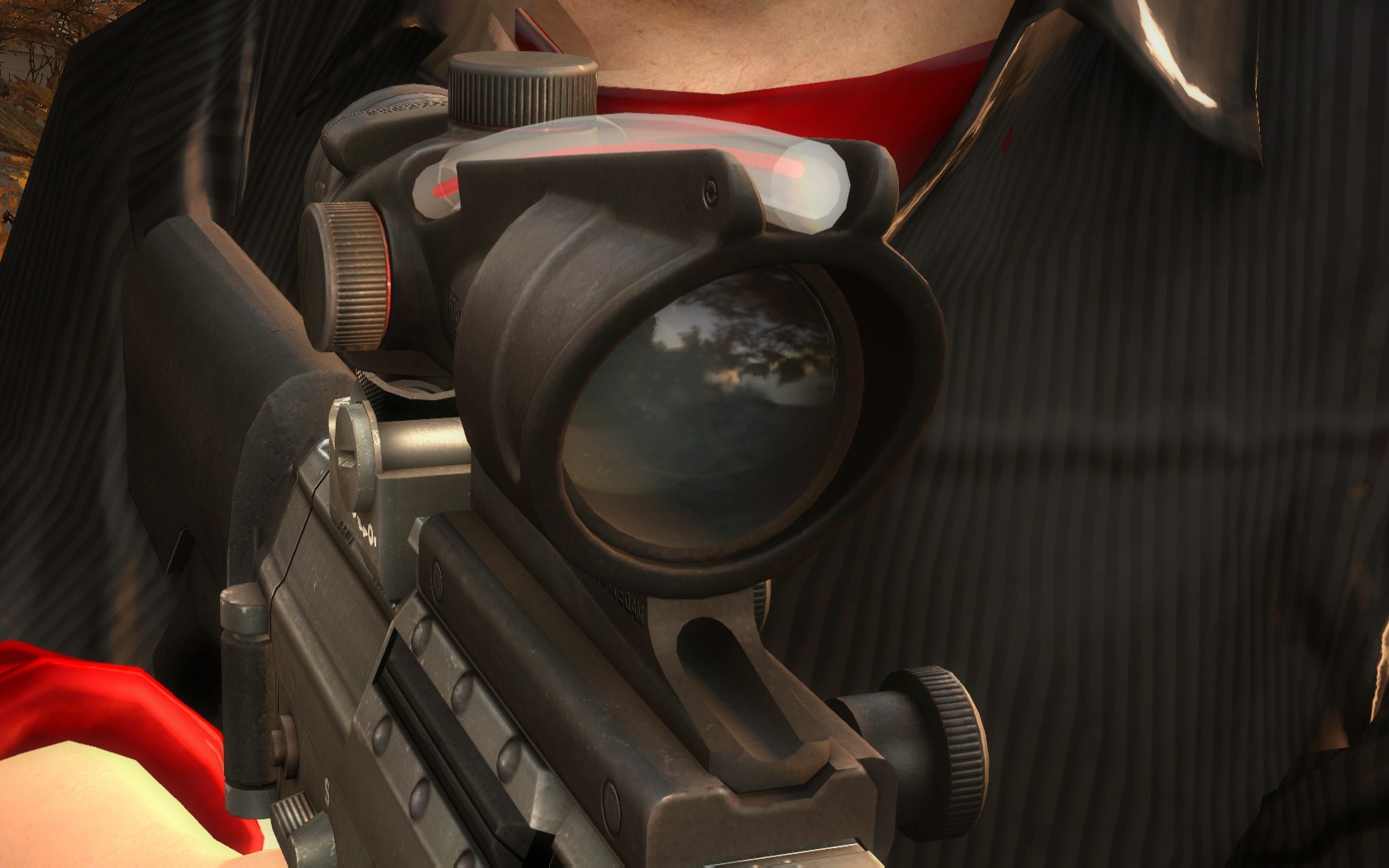 SG552-1 Commando [Left 4 Dead 2] [Mods]