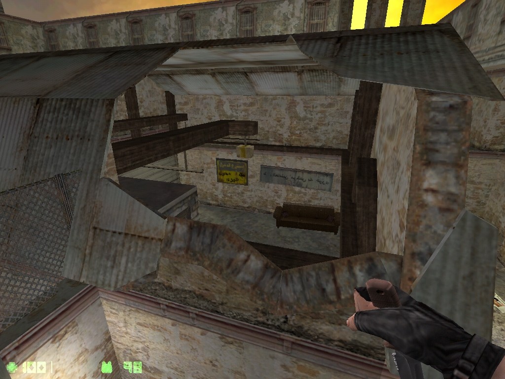Deleted Scenes Knife [Counter-Strike: Condition Zero] [Mods]