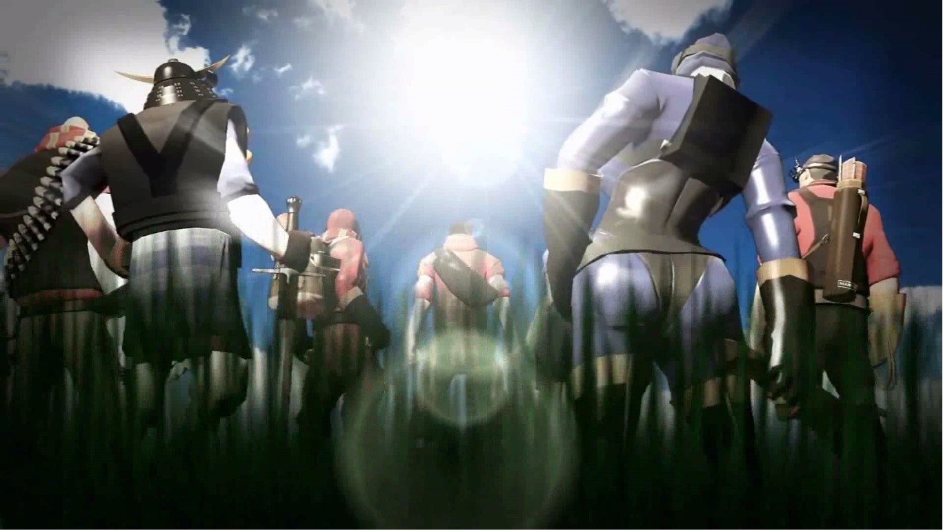 Attack on Fortress Game Opening Mod for Team Fortress 2 | TF2 Mods