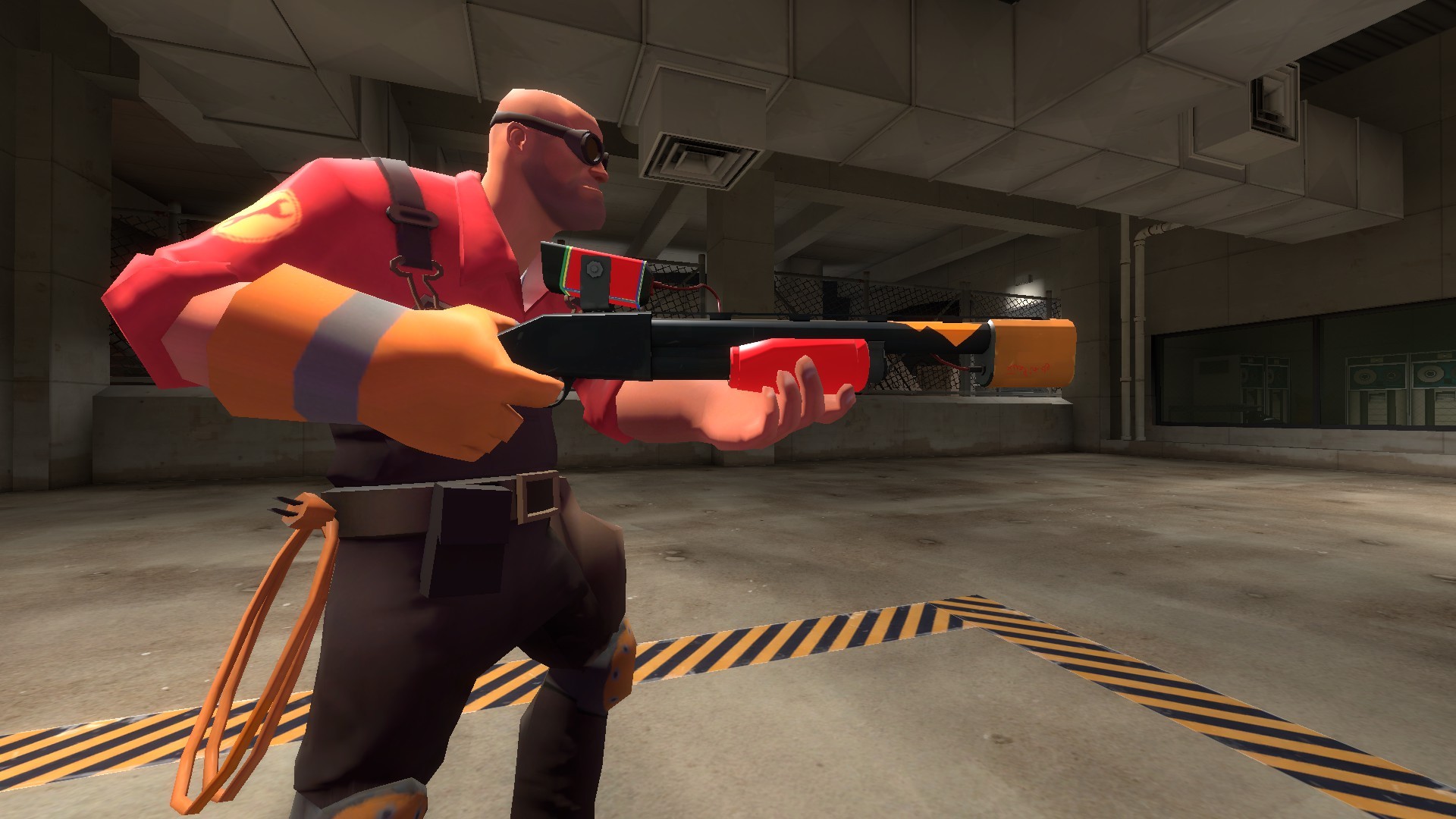 MAH team colored rescue ranger [Team Fortress 2] [Mods]