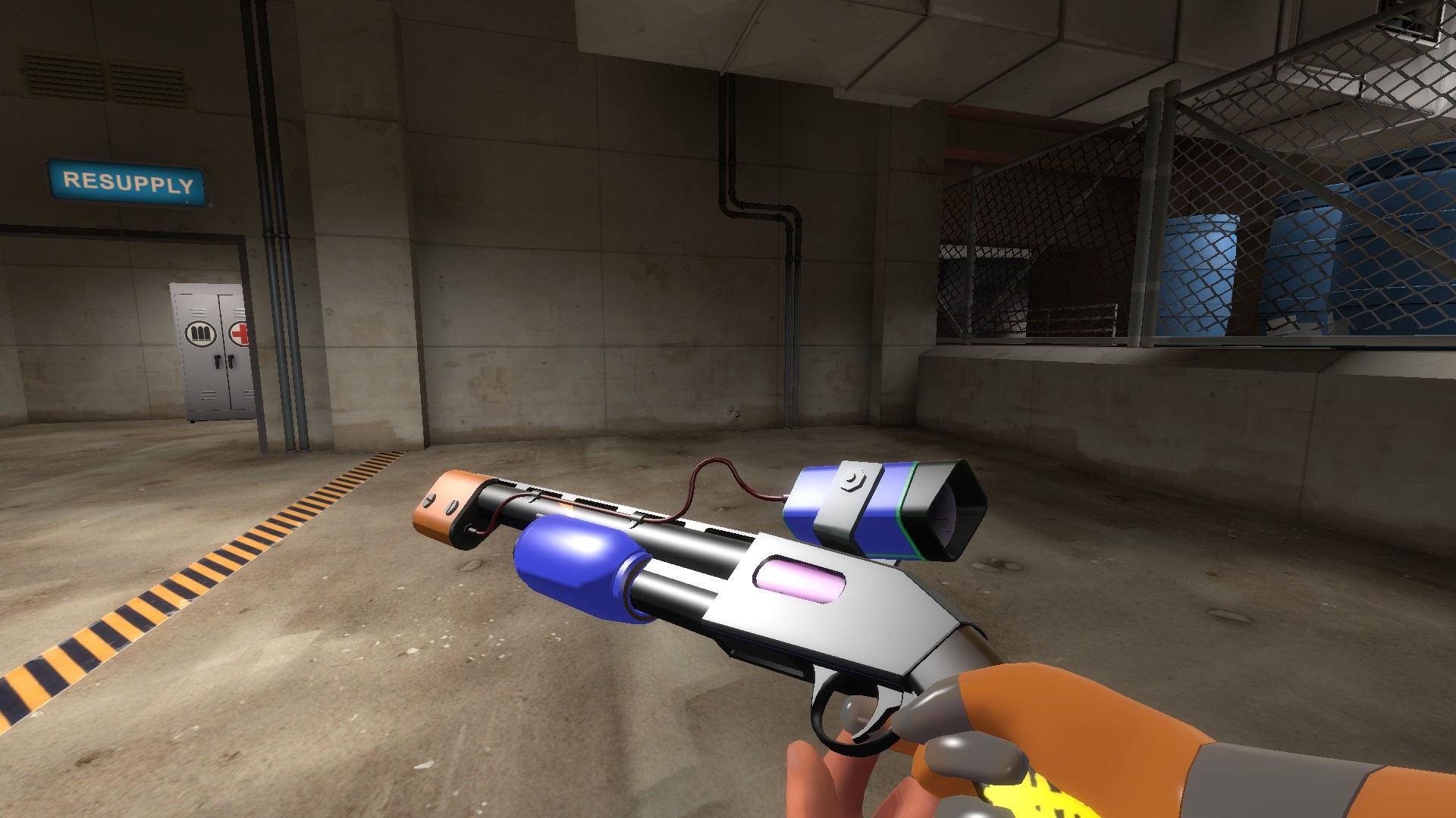 MAH team colored rescue ranger [Team Fortress 2] [Mods]