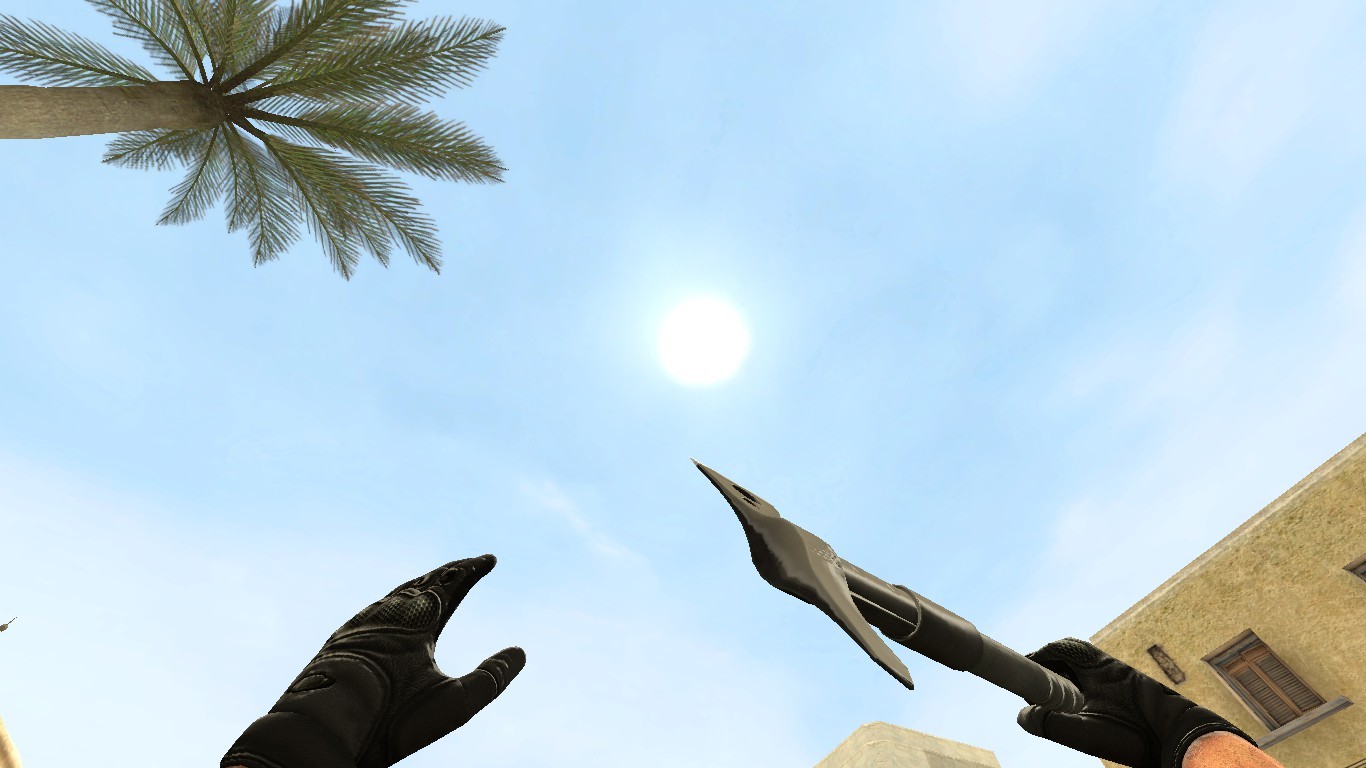 SOG Fasthawk on RED's Animation Mod for Counter-Strike: Source | CS:S Mods