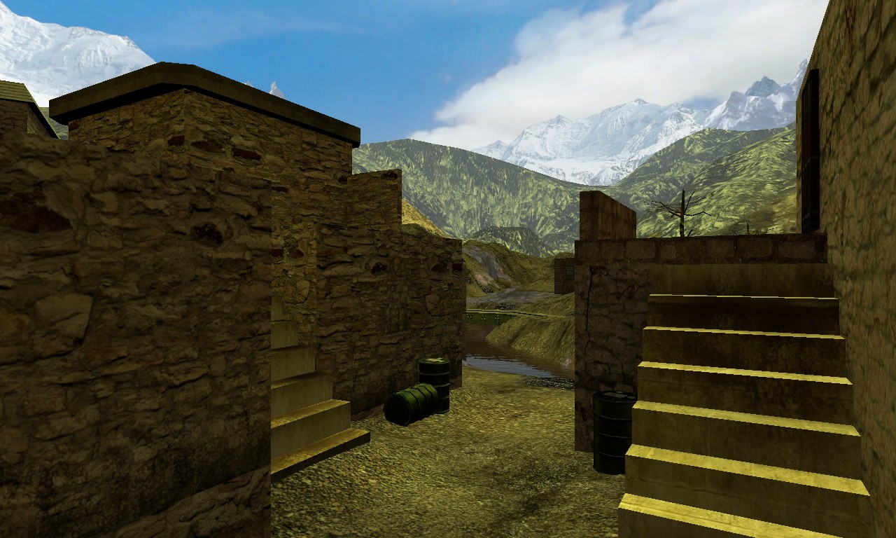 Afghan Mountains [Kuma\War II] [Mods]
