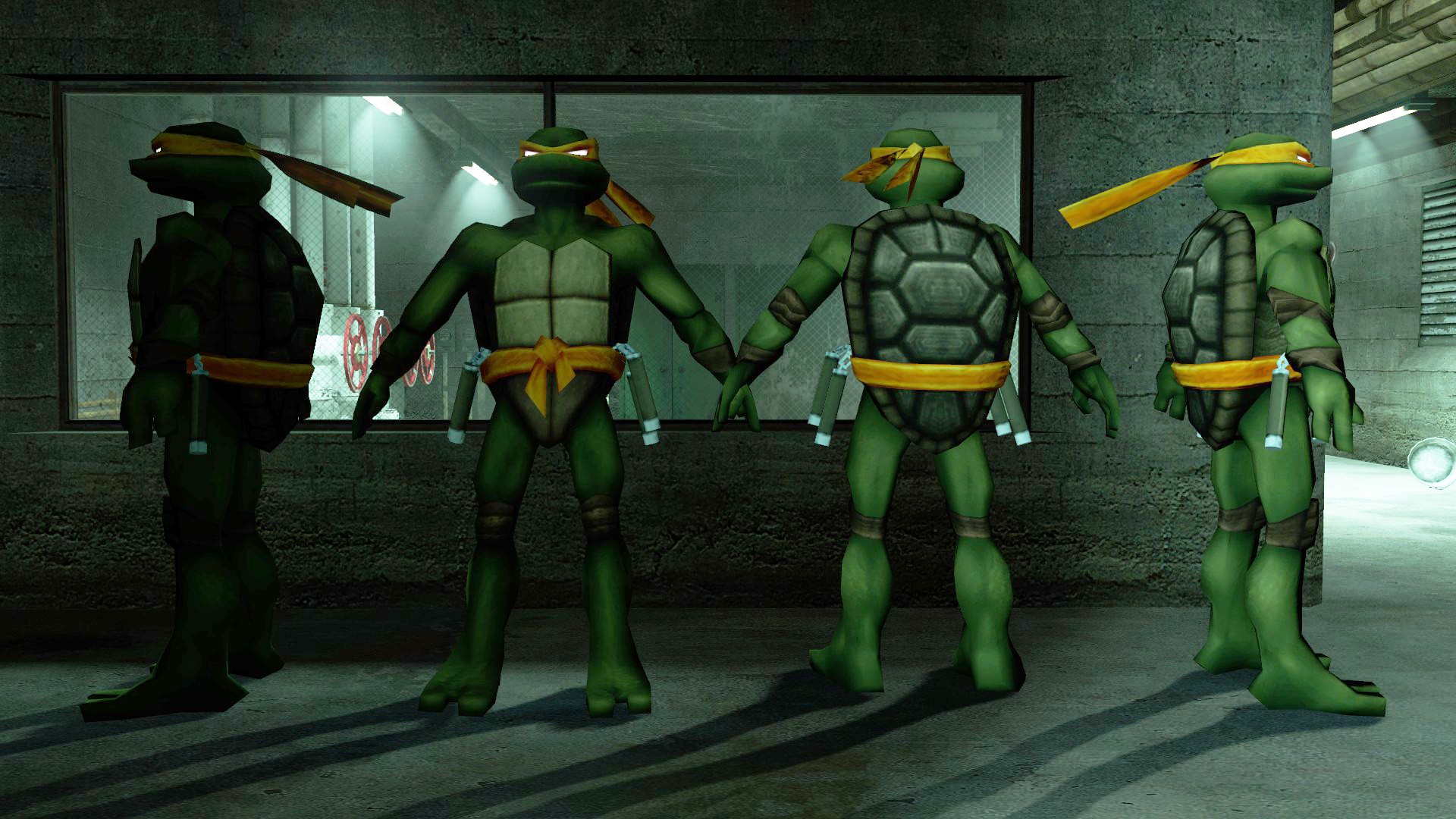 TMNT Pack Mod for Counter-Strike: Source | CS:S Mods