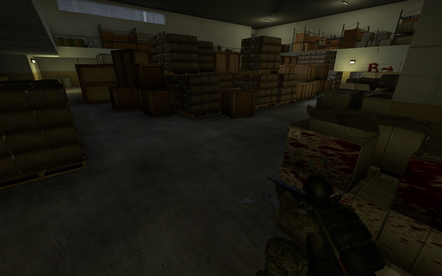 De_Warehouse Mod for Counter-Strike: Global Offensive | CS:GO Mods