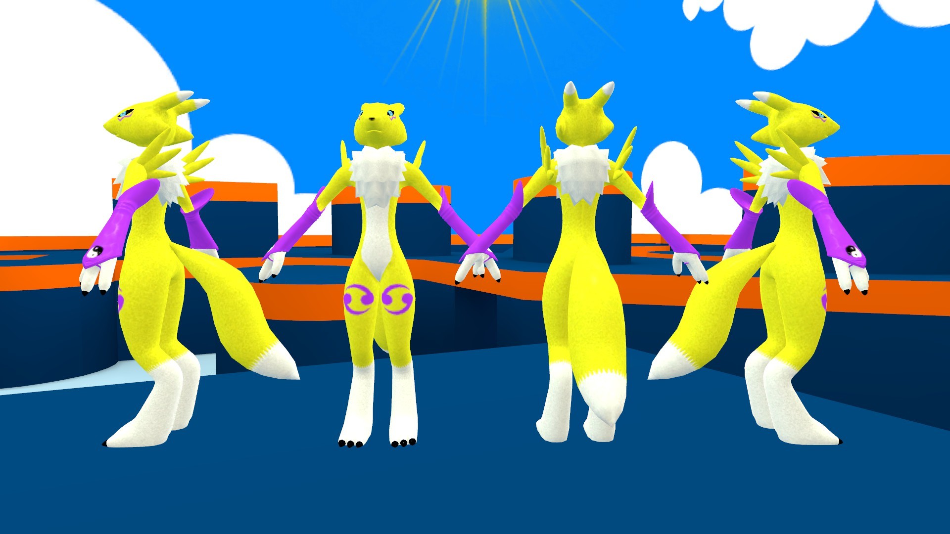 Renamon Mod for Counter-Strike: Source | CS:S Mods