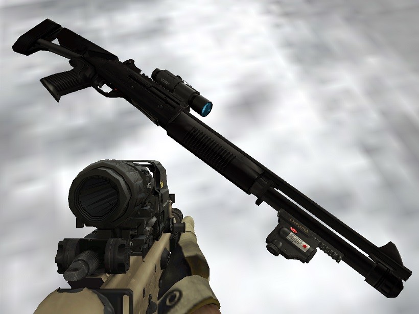 Custom XM1014 With Aimpoint + Lam Mod for Counter-Strike: Online | CS:O ...