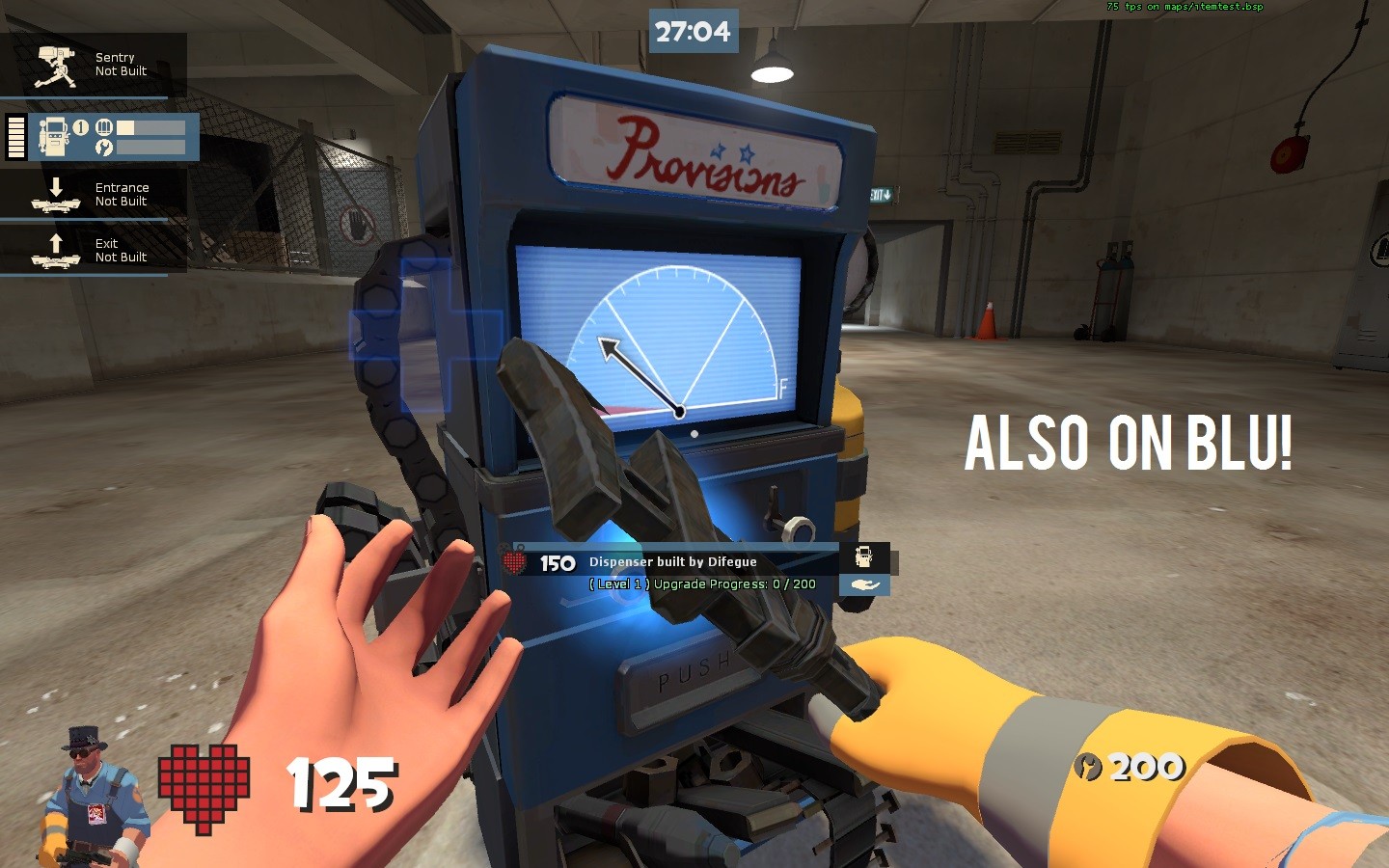 HD Dispenser Mod for Team Fortress 2 | TF2 Mods