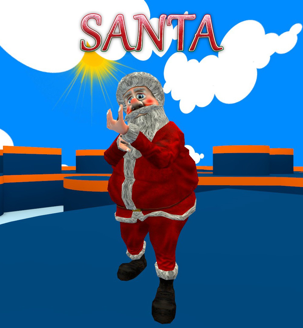 Santa [Counter-Strike: Source] [Mods]