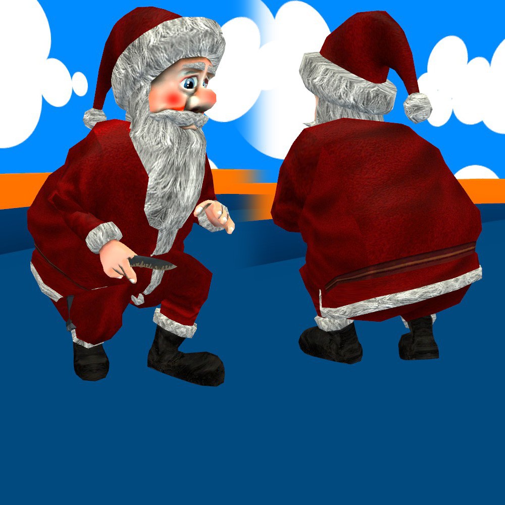 Santa [Counter-Strike: Source] [Mods]