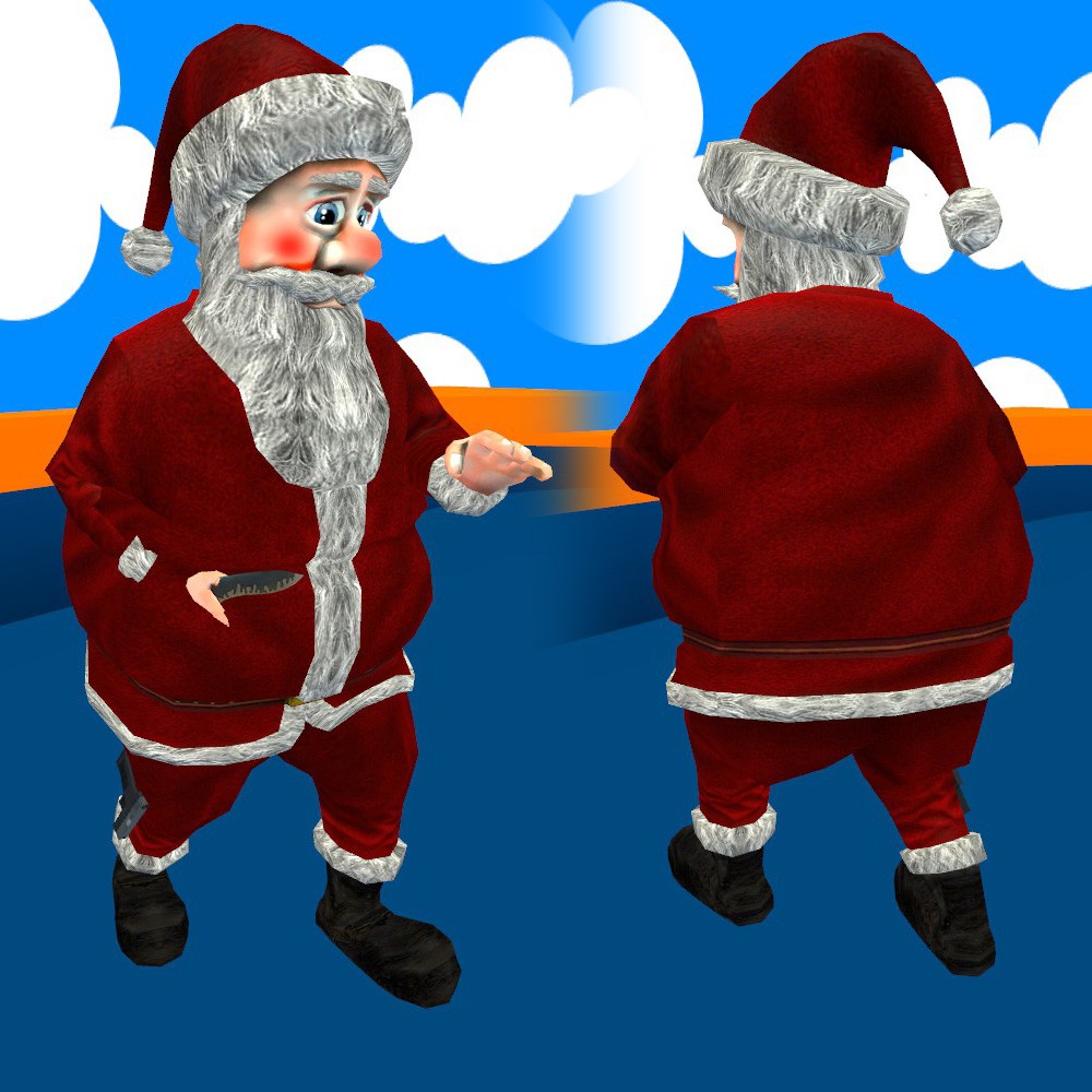 Santa [Counter-Strike: Source] [Mods]