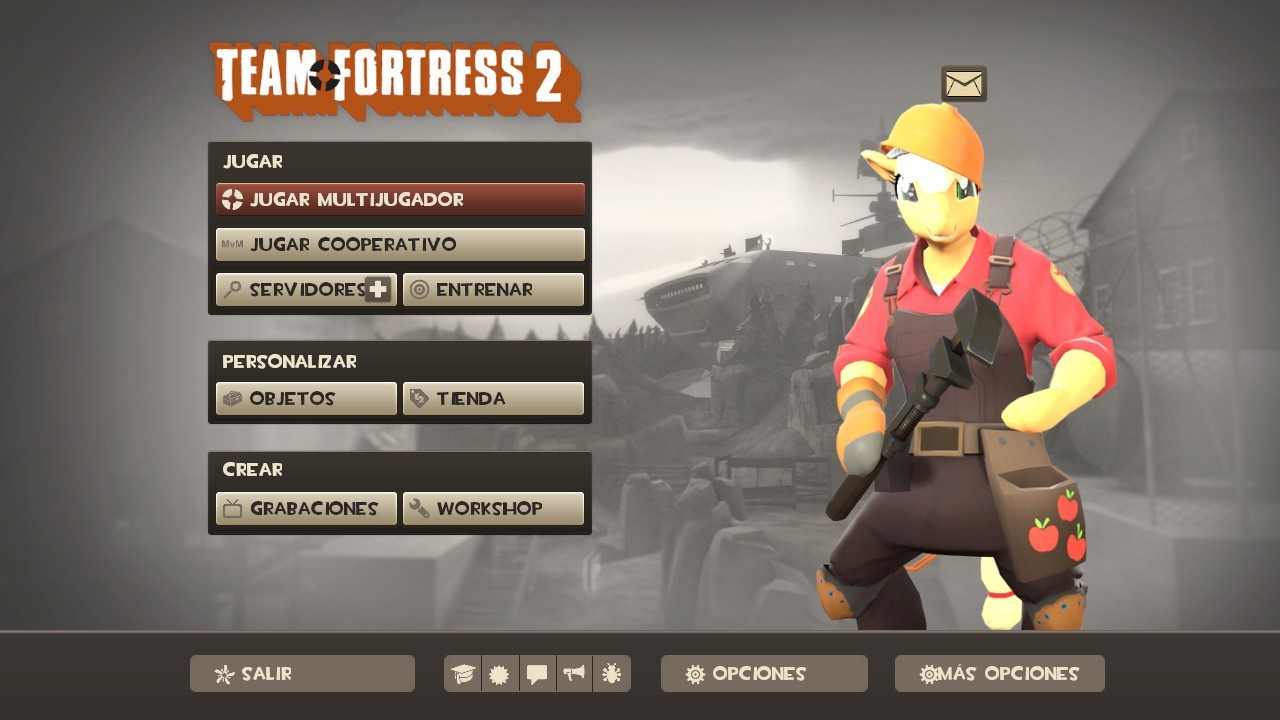 Main Menu Characters MLP Mod for Team Fortress 2 | TF2 Mods