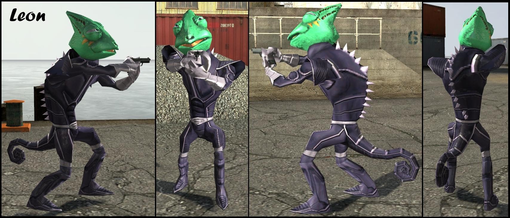 Star Fox Pack Mod for Counter-Strike: Source | CS:S Mods